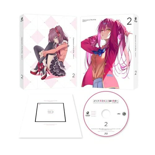 ようこそ実力至上主義の教室へ 4th Season 2年生編1学期 第2巻TVアニメ衣笠彰梧、千葉翔也、鬼頭明里、竹達彩奈、久保ユリカ、河野真貴、横山克、橋口佳奈　発売日 : 2026年8月26日　種別 : DVD　JAN : 493522...