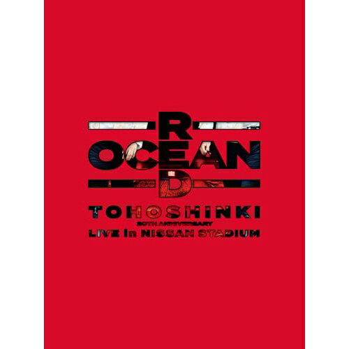 東方神起 20th Anniversary LIVE IN NISSAN STADIUM 〜RED OCEAN〜(Blu-ray) (3Blu-ray(スマプラ対応)) (初回生産限定盤)東方神起トウホウシンキ とうほうしんき　発売日 : ...