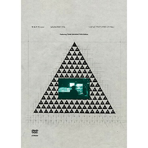 SAKANATRIBE 2014 -LIVE at TOKYO DOME CITY HALL- Featuring TEAM SAKANACTION Editionサカナクションさかなくしょん　発売日 : 2014年7月30日　種別 : D...