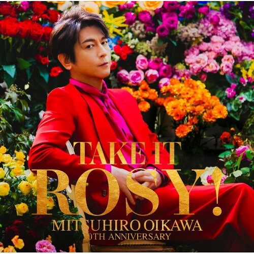 TAKE IT ROSY! (歌詞付) (通常盤)及川光博オイカワミツヒロ おいかわみつひろ　発売日 : 2026年5月06日　種別 : CD　JAN : 4988002953080　商品番号 : VICL-66144【商品紹介】デビュー3...