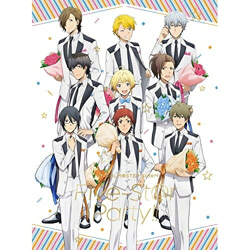 アイドルマスター SideM Five-St＠r Party!! (本編ディスク2枚+特典ディスク1枚) (完全生産限定版)趣味教養DRAMATIC STARS、Beit、S.E.M　発売日 : 2018年9月26日　種別 : DVD　JA...