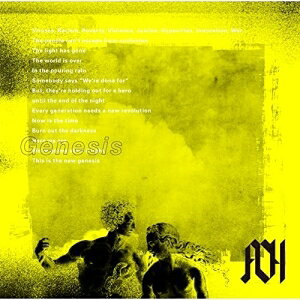 Genesis (通常盤)ASH DA HEROアッシュダヒーロー あっしゅだひーろー　発売日 : 2022年8月31日　種別 : CD　JAN : 4540774610259　商品番号 : LAPS-5014【商品紹介】ASH DA HE...