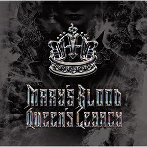 Queen's Legacy (通常盤)Mary's Bloodメアリーズブラッド めありーずぶらっど　発売日 : 2022年4月06日　種別 : CD　JAN : 4988008369946　商品番号 : TKCA-75048【商品紹介】...