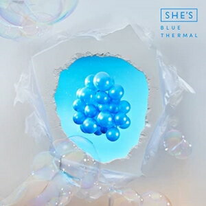 Blue Thermal (通常盤)SHE'Sシーズ しーず　発売日 : 2022年3月2日　種別 : CD　JAN : 4988031488843　商品番号 : TYCT-30128【商品紹介】SHE'S 7thシングルはアニメーション映...