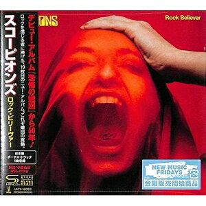 ロック・ビリーヴァー (SHM-CD) (解説歌詞対訳付/紙ジャケット)スコーピオンズすこーぴおんず　発売日 : 2022年2月25日　種別 : CD　JAN : 4988031483206　商品番号 : UICY-16053【商品紹介】1...