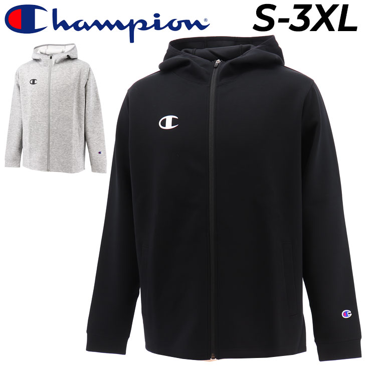 ◆ 商品詳細情報 ◆ ブランド チャンピオン Champion 商品番号 C3-VS110 カラー (070)オックスフォードグレー (090)ブラック サイズ Sサイズ Mサイズ Lサイズ XLサイズ XXLサイズ 3XLサイズ 素材 ポ...