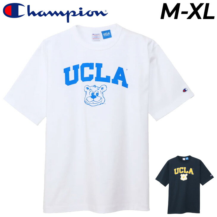 ◆ 商品詳細情報 ◆ ブランド チャンピオン Champion 商品番号 C5-B305 カラー (012)ホワイト/ブルー (370)ネイビー サイズ Mサイズ Lサイズ XLサイズ ■サイズはアメリカ企画サイズではなく、日本企画サイズで...