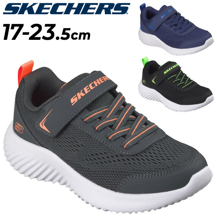 ◆ 商品詳細情報 ◆ ブランド スケッチャーズ SKECHERS 商品番号 403905L カラー (BLK)ブラック (CHAR)チャコール (NVY)ネイビー サイズ 17.0cm 17.5cm 18.0cm 18.5cm 19.0cm...