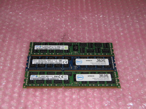 商品名 DELL PowerEdge R320用 中古メモリー PC3L-10600R 24GB(8GB×3) 状態 中古品。動作確認済みです。 納期について 通常ご注文頂いてから、3営業日以内の発送となります。※即日発送が可能な場合もあり...