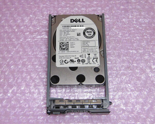 商品名 DELL 096G91 中古ハードディスク 容量 600GB サイズ 2.5インチ 規格 SAS 回転数 10krpm 状態 中古品。消去、初期化済みです。 納期について 通常ご注文頂いてから、3営業日以内の発送となります。※即日発...
