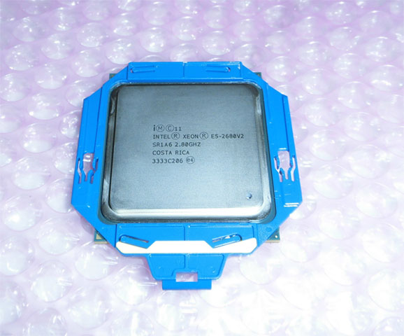商品名 中古CPU Intel Xeon E5-2680 V2 SR1A6 10コア 2.8GHz 状態 中古品。動作確認済みです。 納期について 通常ご注文頂いてから、3営業日以内の発送となります。※即日発送が可能な場合もありますので、お...