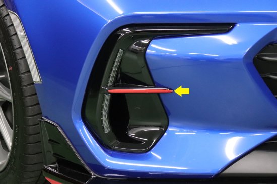 ■BRZ ZD8　アクセサリーライナーパネルラインシート ■LEDアクセサリーライナー[純正品番：H4517C000]のパネルに貼り込みするラインシートです。パネル等は取り外しせずに貼り込み可能です。 ■シートカラーは8年耐候3M製の【レッ...