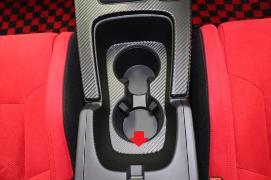 ■ドリンクホルダーパネルシート　シビックタイプR　FL5　カット済みシート　3点セット ■ドリンクホルダーパネル部分に貼り込みするシート3点セットです。パネル等を取り外しせずに貼り込み可能です。写真では他シートも貼り込みしています。 ■適合...