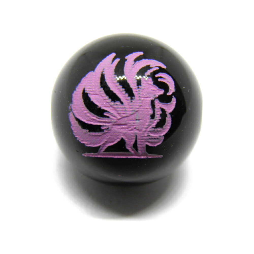 ■商品の内容 九尾の狐 オニキス ピンク彫り 12mm 1粒売り 天然石 パワーストーン 九尾の狐(きゅうびのきつね)九本の尾を持つ神獣です。所説ございますが、一部の伝承では天界より遣わされた神獣であり、太平の世に出て吉兆をもたらすと言われ...