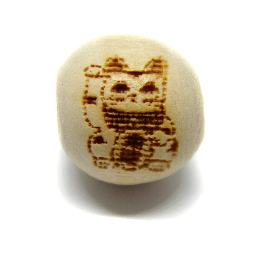 ■商品の内容 栂 ツガ 招き猫 12mm 横穴 手作りにオススメ！ 天然石 パワーストーン 【招き猫】招き猫は江戸時代の頃から、千客万来、商売繁盛、家内安全など、縁起物として幅広く愛されています。右手を挙げているものは金運を招くとされていま...