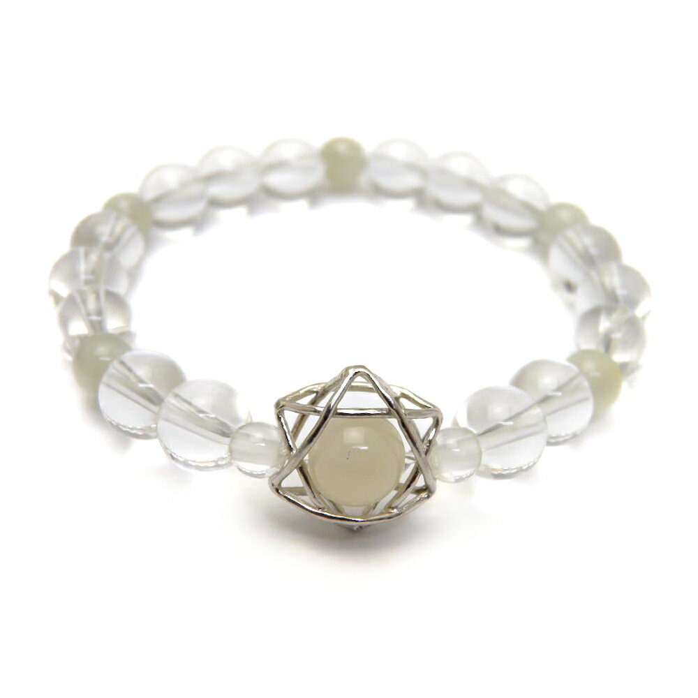 ■商品の内容 六芒星 ブレスレット 誕生石 6月 ムーンストーン 天然石 パワーストーン 魔よけの意味を持つ、ダビデの星のモチーフブレスレットです。一つは持っていたい使いまわしのきくデザインは、シンプルですが存在感のあるアイテムです。 ■成...