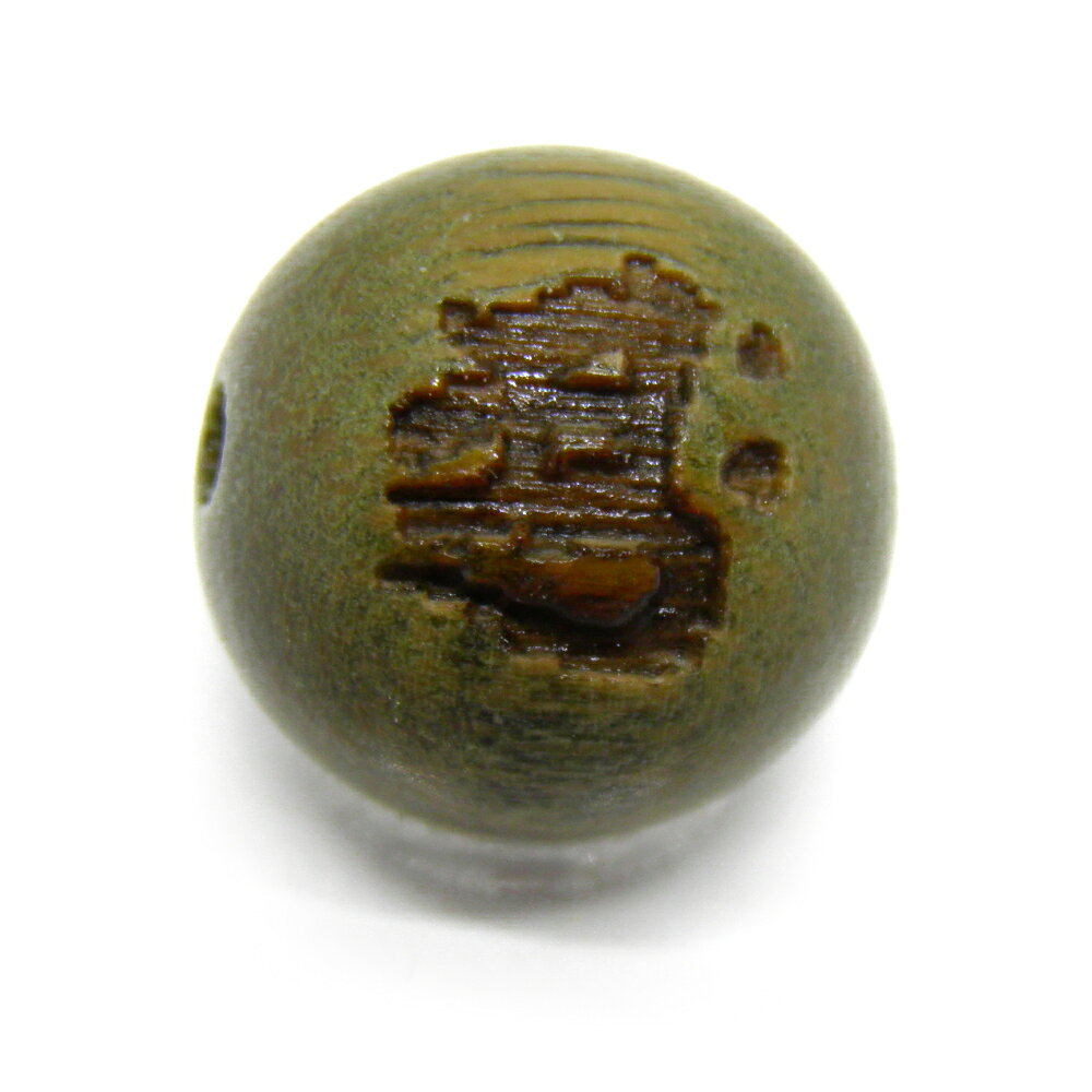 ■商品の内容 アーク（大日如来・胎蔵界）檀香樹 梵字玉 10mm 手作りにオススメ！ 天然石 パワーストーン ミャンマー産の檀香樹（だんこうじゅ）です。 ■素 材・サイズ 素　材＆サイズ：檀香樹/約10mm 内祝い・お返し 出産内祝い 結婚...