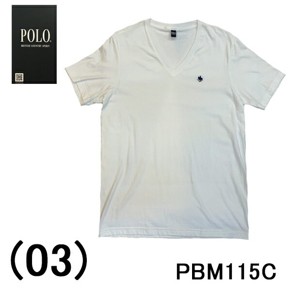 GUNZE グンゼ メンズ 半袖 Vネック Tシャツポロ POLO BCS V首 年間 綿100% 抗菌防臭加工綿100%で肌触りがよく快適な着心地。抗菌防臭加工で、汗の不快なニオイも抑制。カジュアルブランドらしさを損なわない、ワンポイント...