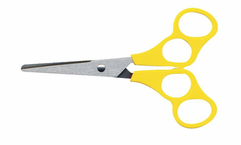 二人手用ハサミとも言われているようです。一度に二人の手が入いるので補助しながらハサミのトレーニングができます。右手用と左手用があります。サイズ；閉じた状態16CM×12CM（握る部分）　ステンレス刃部分4cm。商品本体1点。 【注意事項】 ...