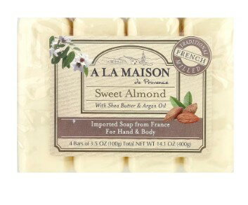 伝統的なレシピは1828年、フランスでマルセイユの石鹸職人たちが開発した有名なフレンチミルド製法にまで遡ります。この製法によって、リッチでなめらか、泡立ちがよく、より柔らかな固形石鹸が誕生しました。 -伝統的なフレンチミルド製法 -ハンド＆...