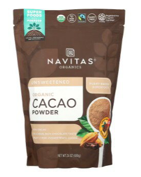 栄養がたっぷりで、濃厚なチョコレート味が特徴で、ブラウニー、ケーキ、ホットココア、スムージー、自家製チョコレートなどに入れてもおいしくいただけます。. 【お召し上がり方】 おやつにそのままでもお召し上がりいただけます。クッキー作り、スムージ...