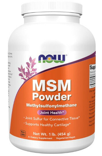 MSM（メチルスルフォニルメタン）は硫黄を含む化合物で、果物や野菜・穀物・動物性成分・藻類などに含まれます。また硫黄化合物は体の細胞すべてに存在している成分です。NOW社アメリカ【注意事項】：・当店でご購入された商品は、原則として、「個人輸...