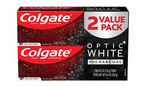 コルゲートのホワイトニング歯磨き粉。 毎日使用して頂けます。 毎日の口元ケアに、通常の歯磨き粉としてご利用ください。黒と白のストライプペーストでクールなミントフレーバーが、息をリフレッシュ。 普通の歯磨き粉のように毎日ブラッシングするだけで...