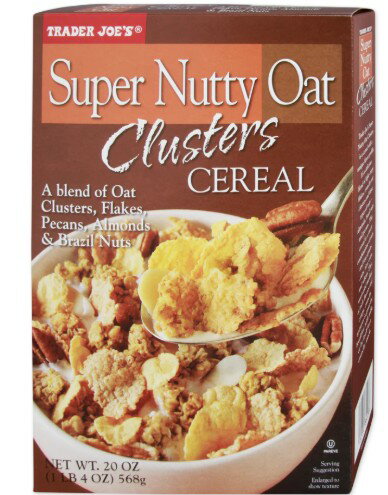 スーパーナッティ オートクラスターシリアルは、軽くてサクサクのフレーク、カリカリのオート麦クラスター、そしてアーモンド、ブラジルナッツ、ピーカンナッツの3種類のナッツが絶妙なサクサク食感で絶品です。このシリアルは、3種類のナッツと4種類の穀...