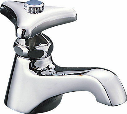 <商品についてのお問い合わせ> 　TEL：0120−1794−00 LIXIL INAX お客さま相談センター 金属製ハンドル立水栓 ■一般地・寒冷地共用 節水コマ 呼び径13mm 水栓取付穴径φ27±2 吐水口長さ75mm　