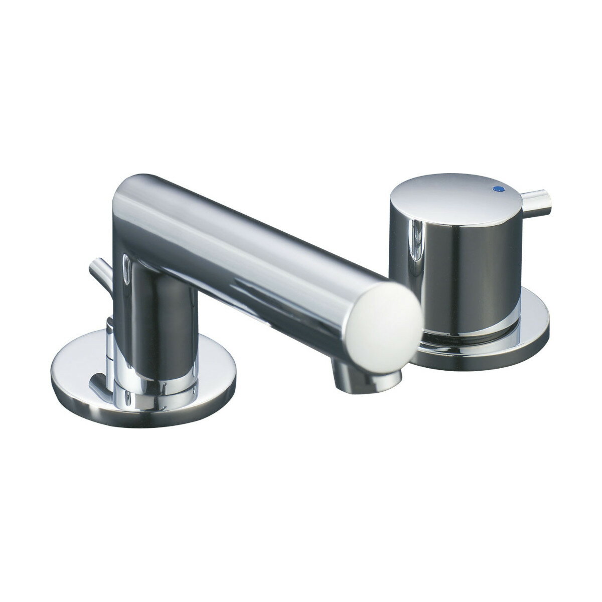 <商品についてのお問い合わせ> 　TEL：0120−1794−00 LIXIL INAX お客さま相談センター セパレート水栓 ポップアップ式 eモダン 呼び径13mm 水栓取付穴径φ32±2（2ヶ） 吐水口長さ115mm ■一...