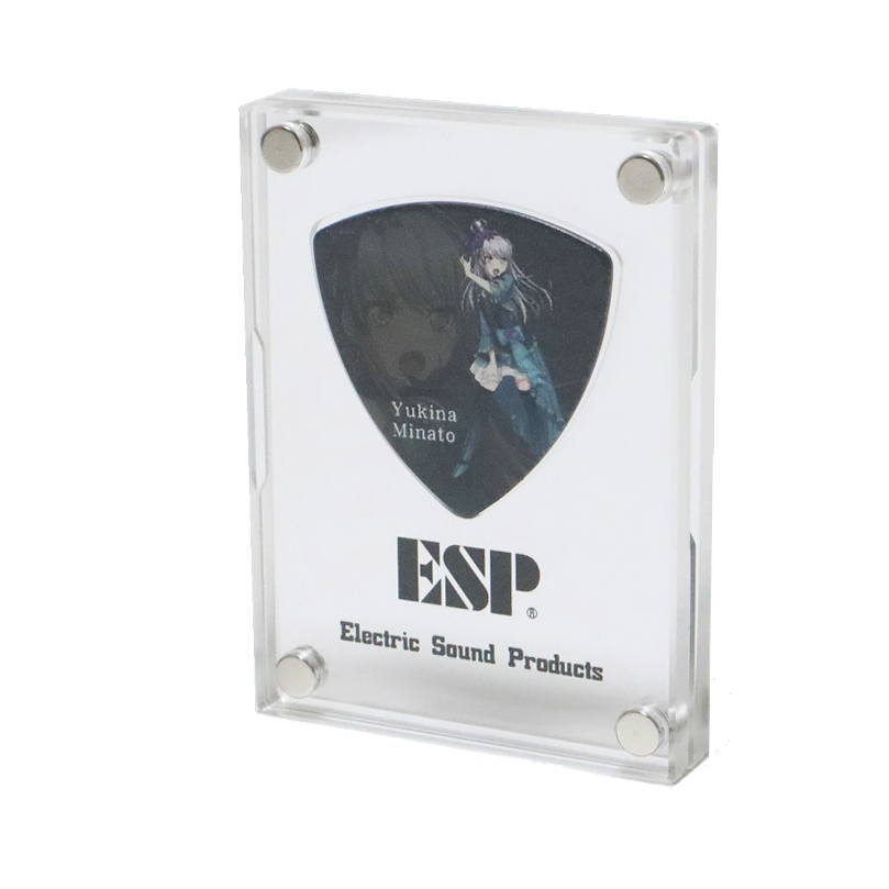 【ピックモノリスI】 ピックをディスプレイするアイテム！ 好きなミュージシャンのピック、限定のプレミアピック、コンサート会場でゲットしたアーティスト使用済みピック…。 あなたにとっての特別なピックを大切にディスプレイすることができる、ピック...