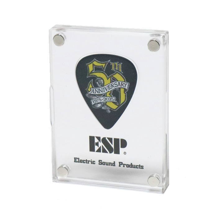 【ピックモノリスI】 ピックをディスプレイするアイテム！ 好きなミュージシャンのピック、限定のプレミアピック、コンサート会場でゲットしたアーティスト使用済みピック…。 あなたにとっての特別なピックを大切にディスプレイすることができる、ピック...