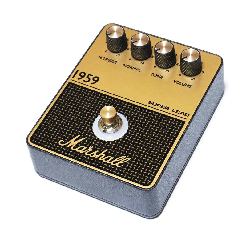 1959SLPアンプは多くのギタリストから長年に渡って究極のサウンドを生み出す一台として認知されています。 1959オーバードライブペダルもこの歴史的アンプの特性を備えHigh Treble(高音域)とより丸みを帯びたNormalのトーンブ...