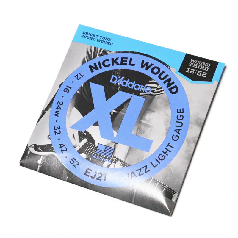 ジャズ・ギタリスト向けのエレキギター弦です。 ケージが012-052とアコースティックギター並みの太い弦で、音質も太く芯のありアーチトップギターやセミアコなどに合わあせ箱物特有の鳴りを強調させます。 一般的なエレキギター弦と異なり、3弦が巻...