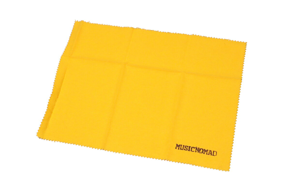 ミュージックノマド ケミカル製品、全てにご使用頂けるクロスです。 100%フランネルを使用し特別に開発された本製品はどんな表面にも安心してご使用頂けます。 縁縫いがされておらず大事な楽器を傷付ける心配もありません。 ◆100パーセント 純フ...