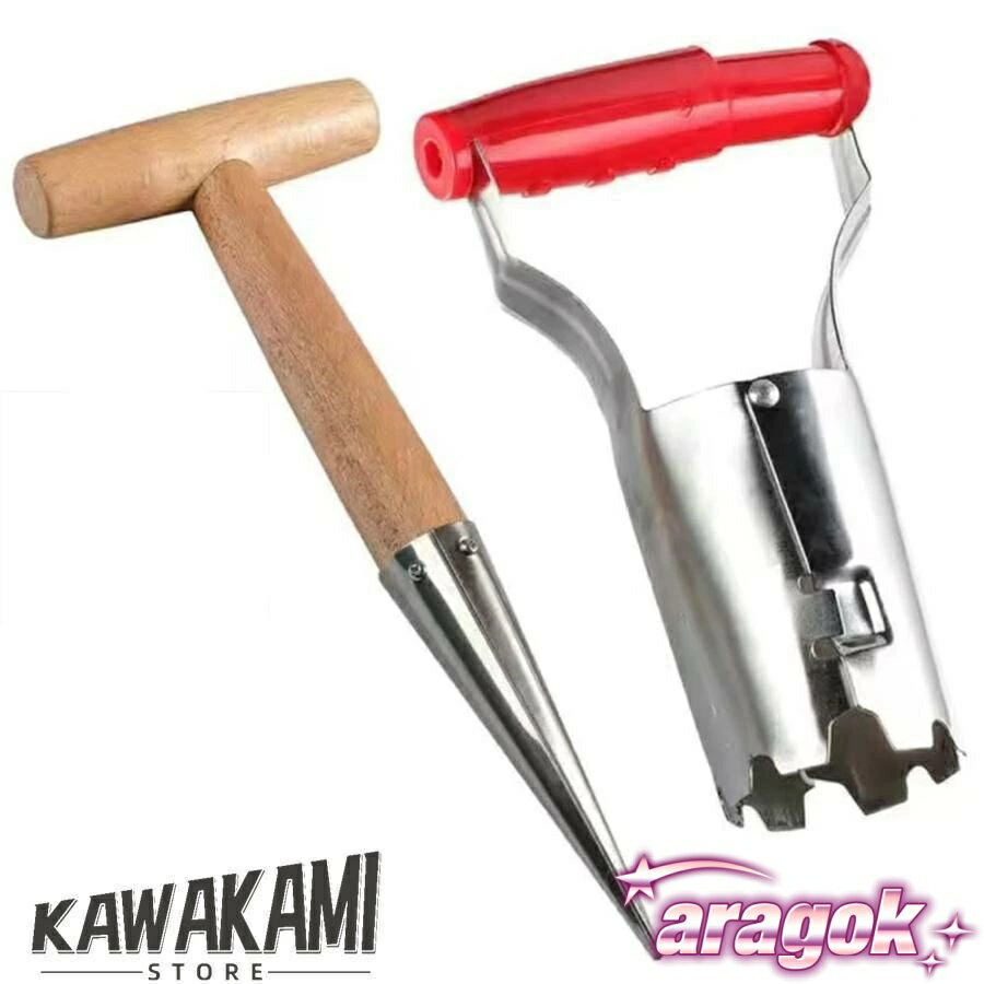 【作業効率を向上させる】時間と労力を効果的に節約でき、非常に便利で使いやすく、種子の流出がありません。【多くの場所に対応】自宅の鉢植え、花園の花草、育苗、松土、穴を入れる場所、すべて私達の育苗神器を使うことができる。時間は絶対に省ける。苗木...