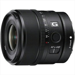 Gレンズならではの高い描写性能、大口径F1.4が生み出す美しいぼけ、広角15mmがもたらすダイナミックな表現を実現。静止画・動画撮影問わず活躍する高いAF性能と優れた操作性、高い携行性を備えた小型軽量APS-C単焦点レンズ [主な特長] ■...