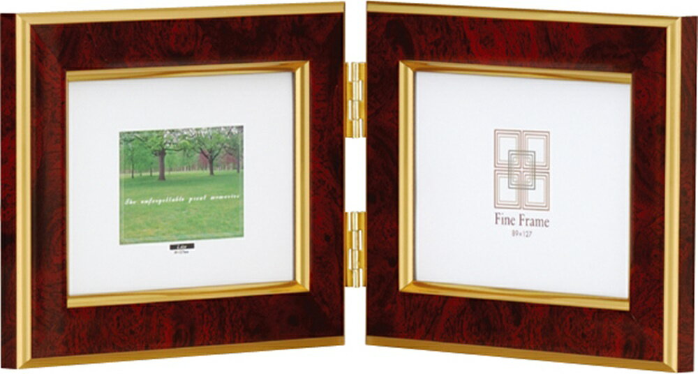 大理石調の樹脂製フレーム高級感漂う、特殊加工フレームです。記念写真とスナップ写真を組み合わせて飾る等、ギフトにもお使いいただけます。