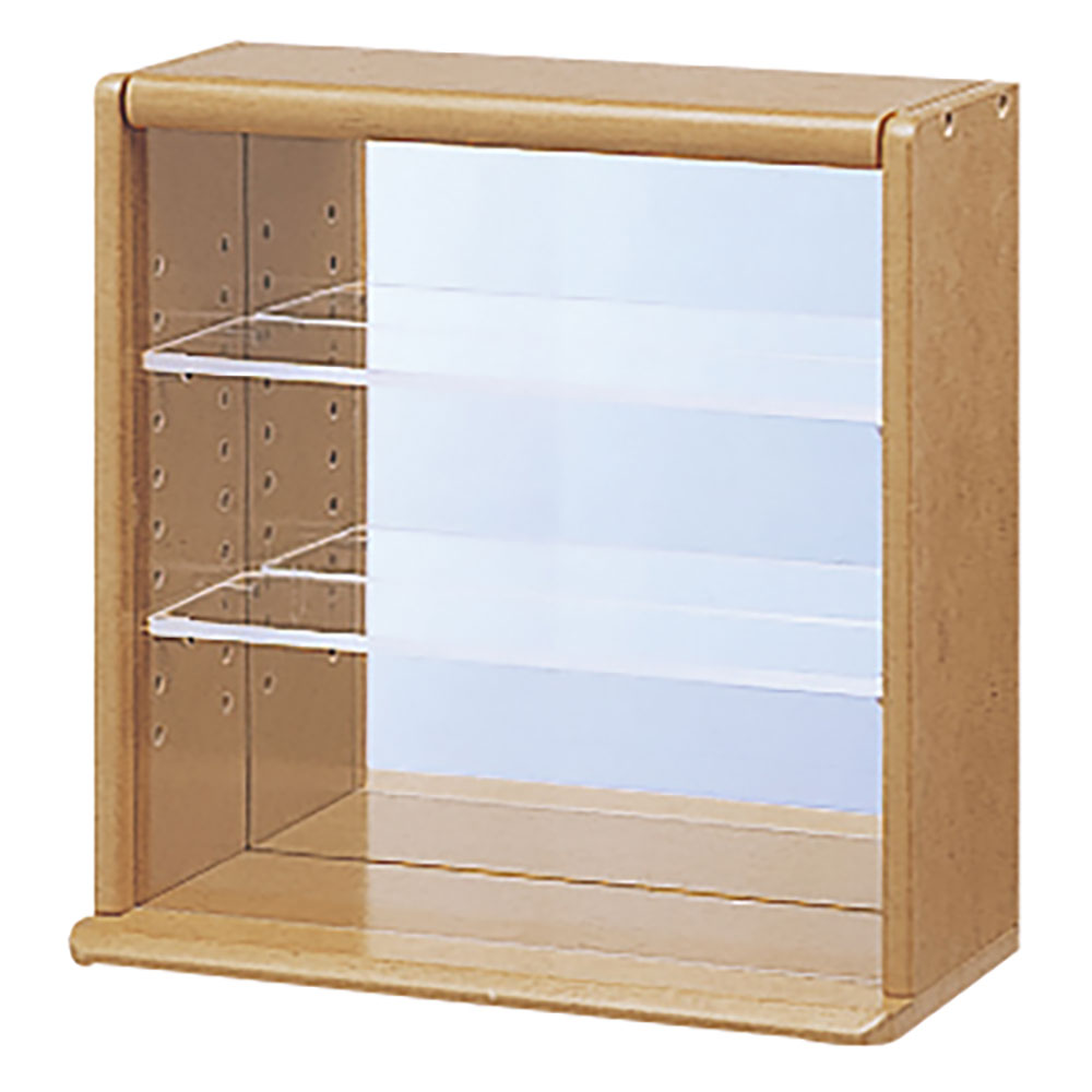 大切なコレクションを美しくディスプレイ。デスクトップにも置けるミニサイズです。