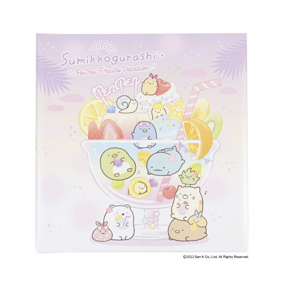 キャラクターデザインを採用した定番のLサイズビス式アルバムキャラクターデザインを採用したLサイズのフリーアルバムです。ビス式を採用し、台紙の追加や差替えが簡単に行えます。キャラクターオリジナルタイトルカード1枚付きで、メッセージやコメントな...