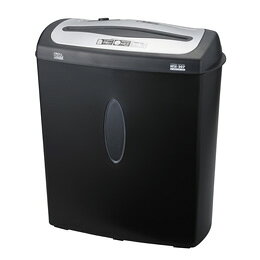 ●本体寸法：W340×D170×H390mm　●本体重量：3.7kg●投入幅：紙／A4=220mm　CD／122mm●細断形状：紙／クロスカット　CD・カード／ストレートカット●細断寸法：紙／約4×33mm　CD／4分割　カード／2?4分割...