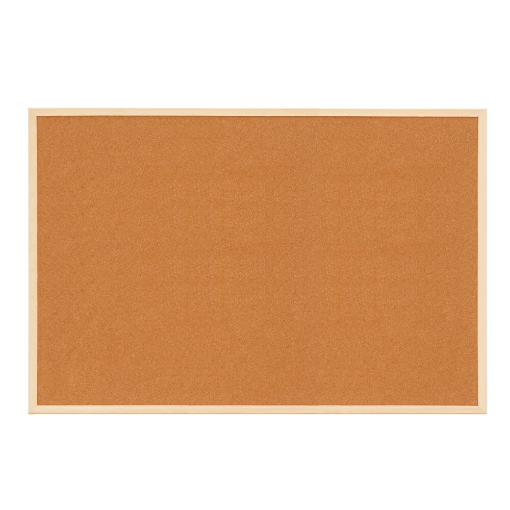 便利に使えて経済的な両面コルクボード。メモやポストカードを気軽にピンナップ。