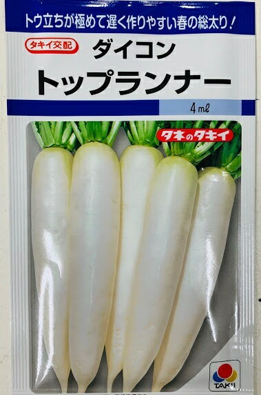 ・名称：ダイコン種子 ・産地名：韓国 ・内容量：4ミリリットル ・発芽率：85％以上 ・種子消毒：イプロジオン、キャプタン種子粉衣各1回 ・保存方法：直射日光・湿気を避け涼しいところで保管してください。 ※種子は本質上100％の純度は望めま...