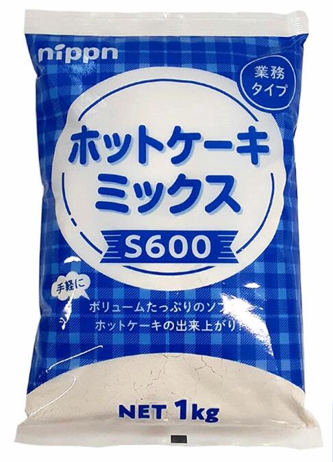 調理方法 1.ボールに卵と水を入れ、ホイッパーで、ぜ合わせます。 2.ホットケーキミックスを加え、ダマがなくなるまで軽く混ぜ合わせます。 3.あらかじめ熱しておいた鉄板やホットプレート（170°C）に薄く油をひき、片面約 　　3分30秒焼き...