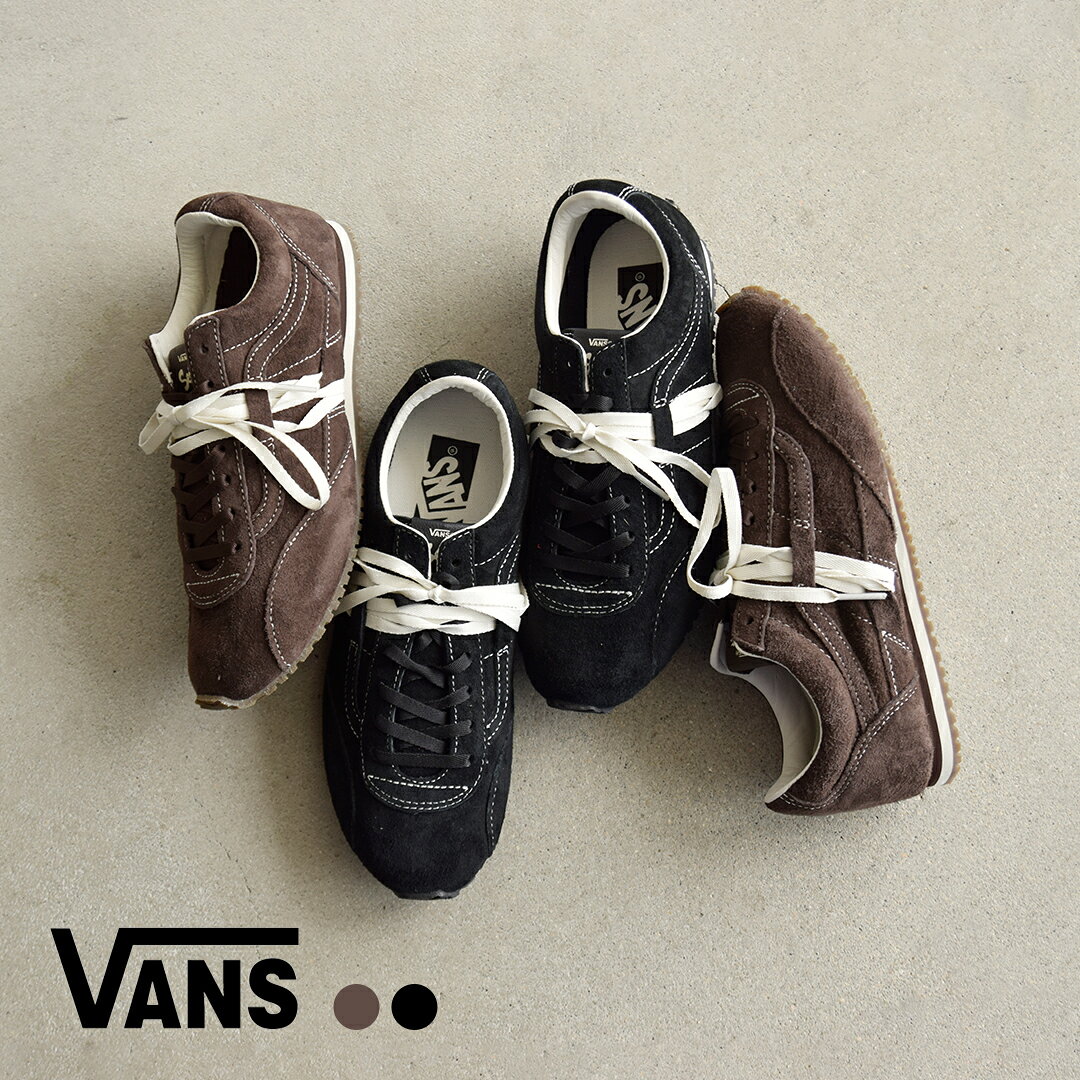 メーカー希望小売価格はメーカー商品タグに基づいて掲載しています 商品名：[NEW]Vans ヴァンズ スエード ローカット スニーカー LX SLP Trainer カラー：PigSuedeBrown PigSuedeBlack サイズ：2...