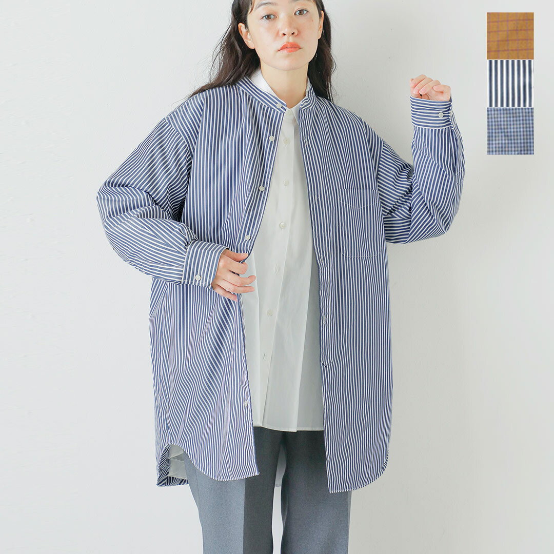 メーカー希望小売価格はメーカー商品タグに基づいて掲載しています 商品カテゴリー【ブルー】【ネイビー】【オレンジ】【ストライプ】【チェック】miffew(ミフュー)ロングダウンシャツ“LONGDOWNSHIRTS”few25wjk5339 シ...