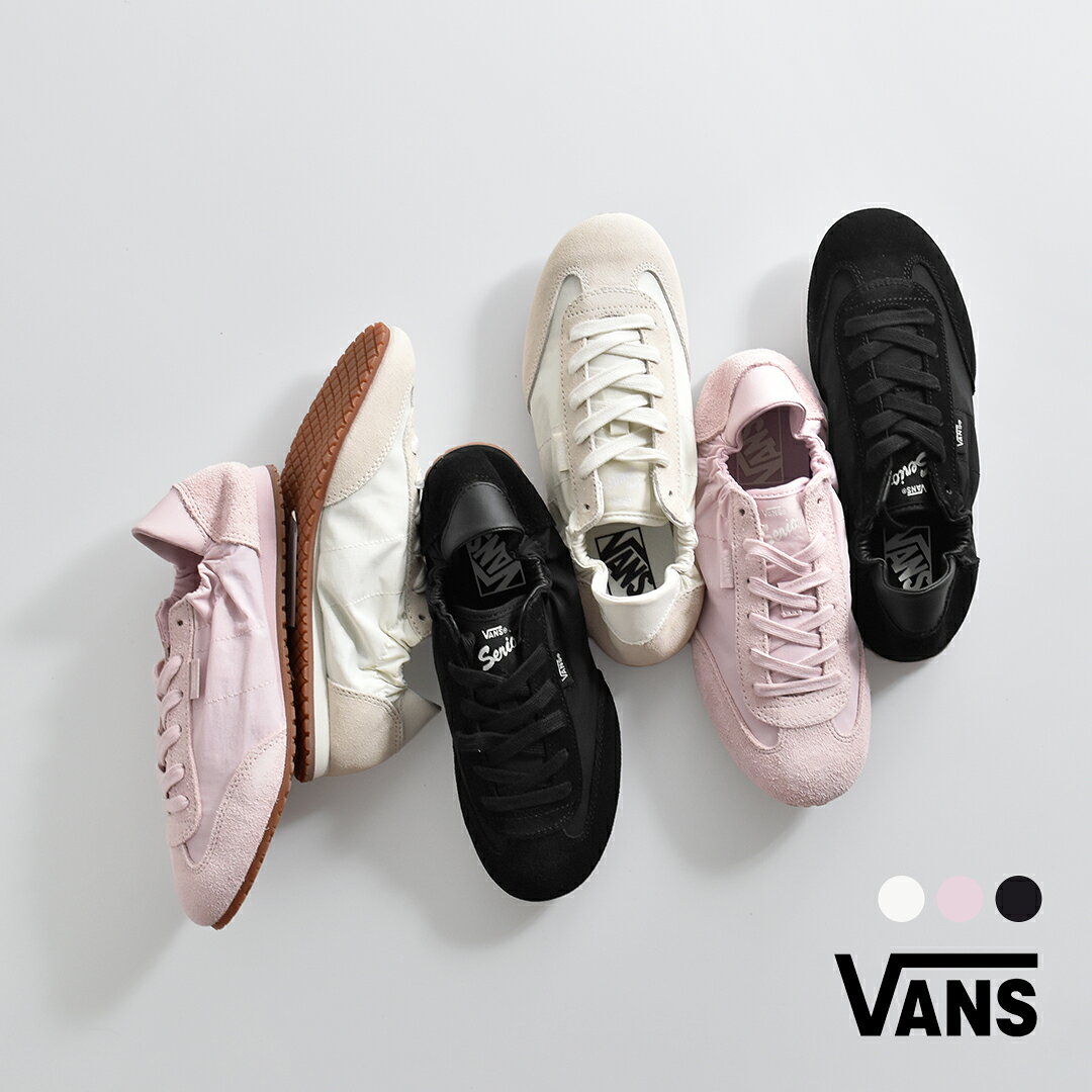 メーカー希望小売価格はメーカー商品タグに基づいて掲載しています 商品名：[]Vans ヴァンズ バレエ スニーカー SLP Collapse カラー：DustyMint Gray Marshmallow PalePetalPink Blac...
