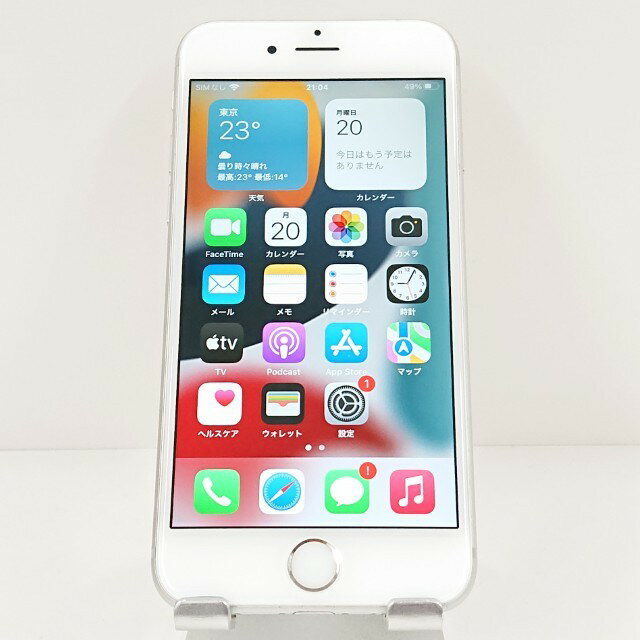 ■機種名 iPhone6s 16GB SIMフリー シルバー ■商品仕様 IMEI：355697072636198 OSバージョン：15.8.5 バッテリー最大容量：86パーセント SIMカードサイズ：nano-SIM SIMロック解除：〇...