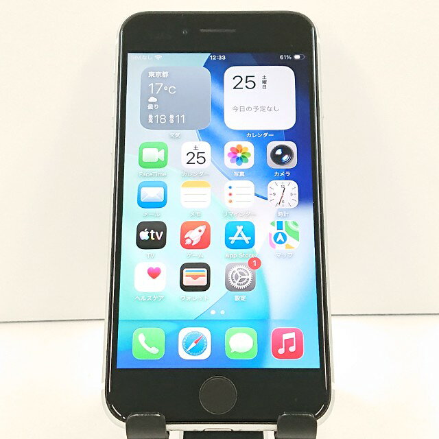 ■機種名 iPhoneSE 第2世代 64GB au ホワイト ■商品仕様 IMEI：356743114960151 OSバージョン：26.3 バッテリー最大容量：90パーセント SIMカードサイズ：nano-SIM/eSIM SIMロック...