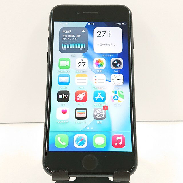 ■機種名 iPhoneSE 第3世代 64GB au ミッドナイト ■商品仕様 IMEI：359983317941197 OSバージョン：26.3.1 バッテリー最大容量：78パーセント SIMカードサイズ：nano-SIM/eSIM SI...